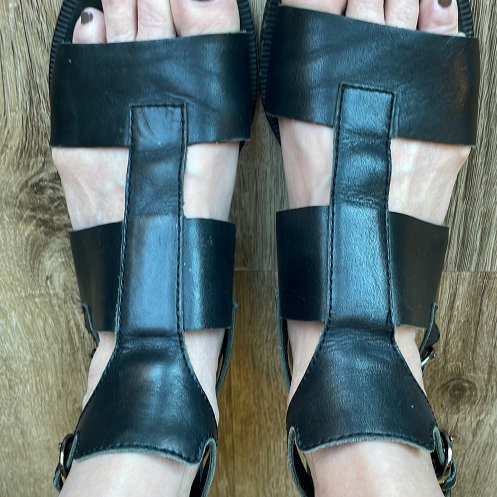 Jill Sander Gladiator Sandals - Gem